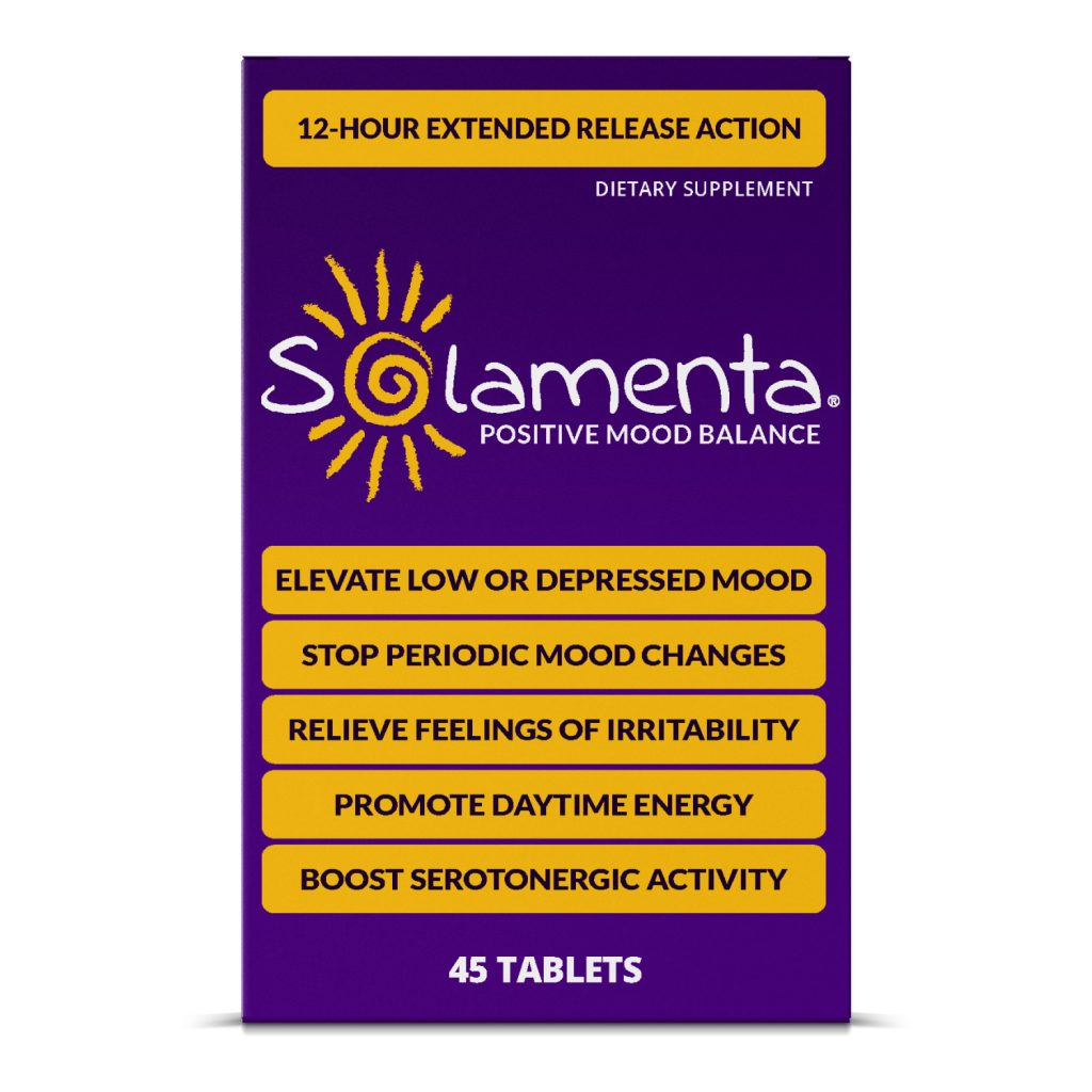 Solamenta® For 12-Hour Positive Mood Balance | Organica Phytopharma