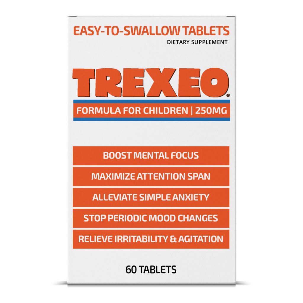 Trexeo® For Kids Ages 7 Thru 13 | Organica Phytopharma