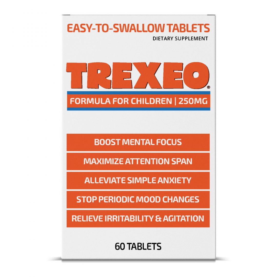Trexeo® For Kids Ages 7 Thru 13 | Organica Phytopharma