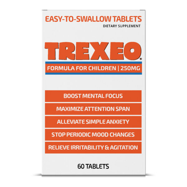 Trexeo® For Kids Ages 7 Thru 13 | Organica Phytopharma