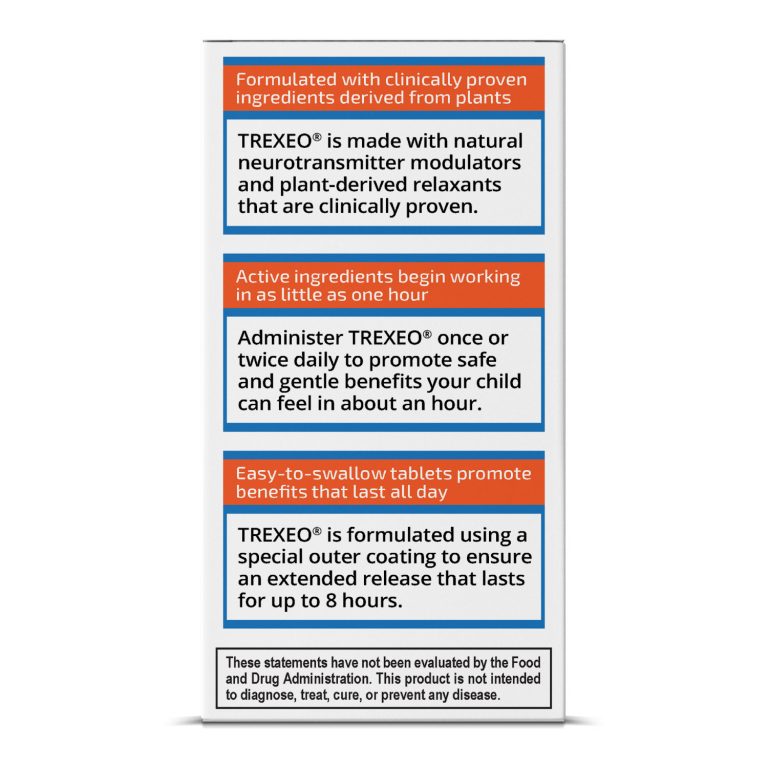 Trexeo® For Kids Ages 7 Thru 13 | Organica Phytopharma