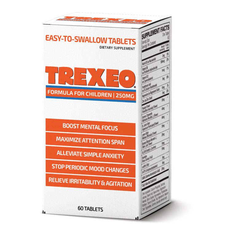Trexeo® For Kids Ages 7 Thru 13 | Organica Phytopharma